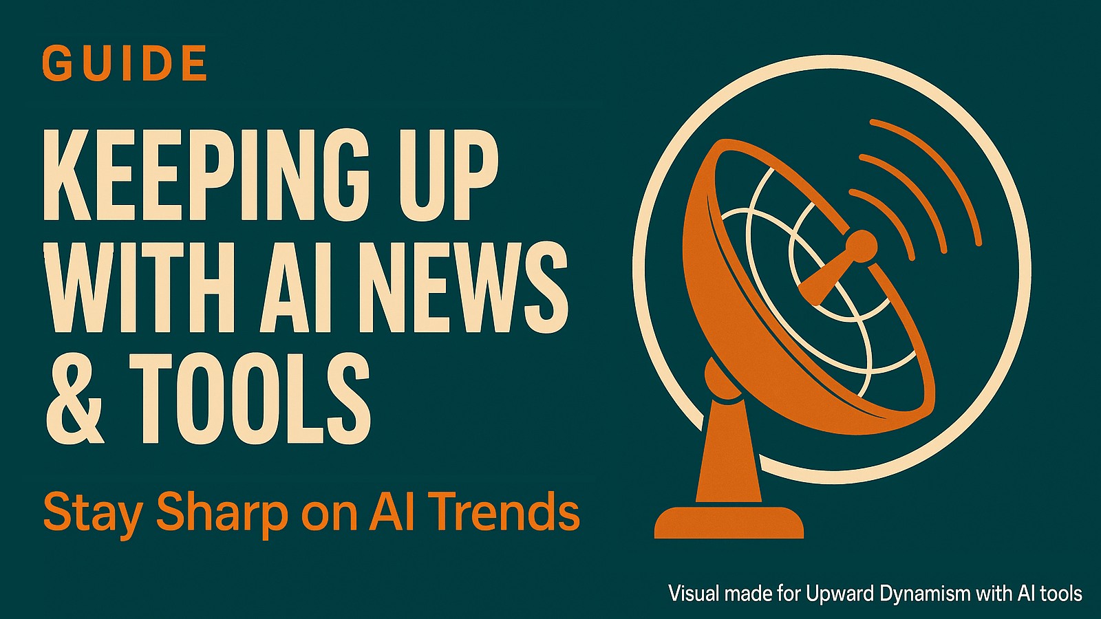 Stay Informed with AI News & Tools